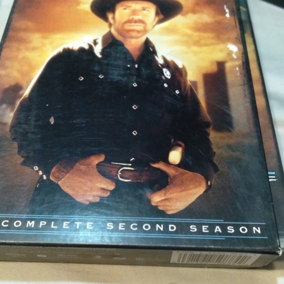 DVD | Other | Walker Texas Ranger Dvd Series Seasons 7 And The Final ...